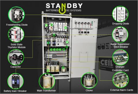 DC Chargers - Chloride Batteries S E Asia Pte Ltd